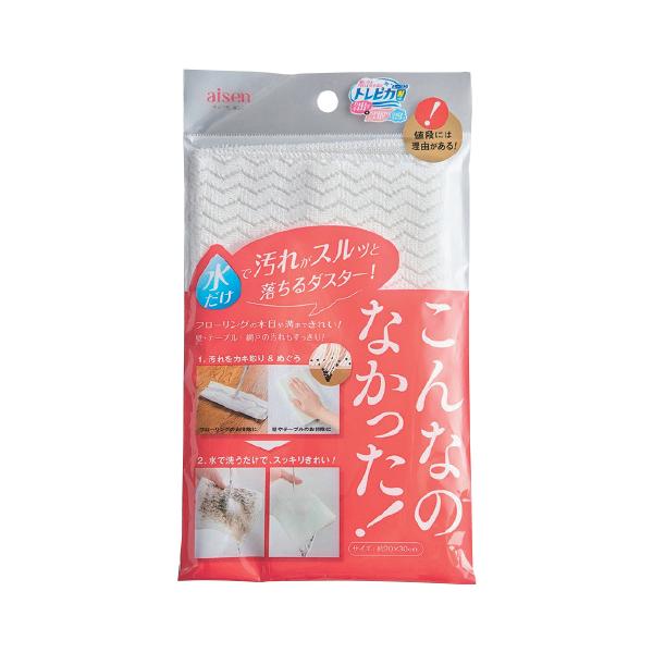 汚れをカキ出す極細素材トレピカと汚れをからめとるレーヨン素材を使用しているので幅広い用途に使用できます。●シートサイズ／約30×20cm