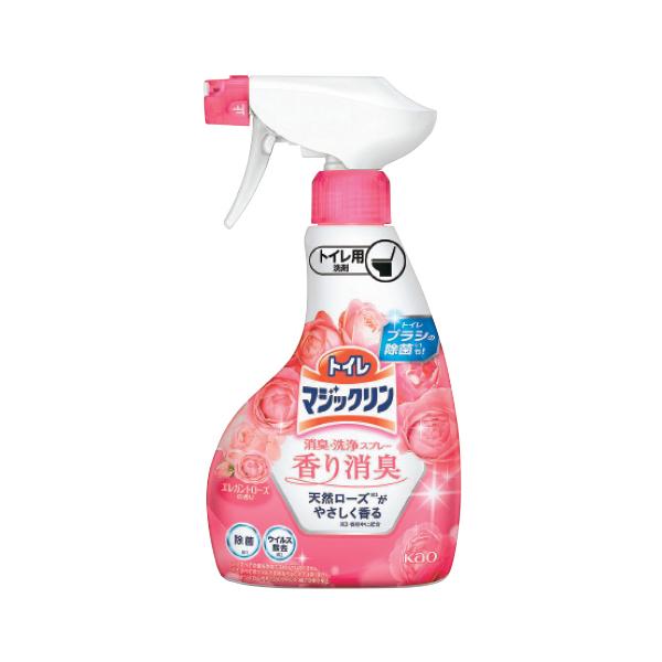 便器内の「洗浄・消臭」に「防汚効果」をプラス。●液性／中性●エレガントローズの香り