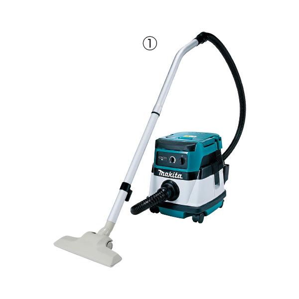 コードレスとAC100V、乾湿両用の掃除機！●サイズ／（1）36.6×33.4×36.8cm（2）1枚：5×7.2×0.5cm●重量／（1） 7.8?●電源コード長さ／8m●吸込仕事率／320W●集塵容積／乾式：8L、湿式：6L●連続使用時...