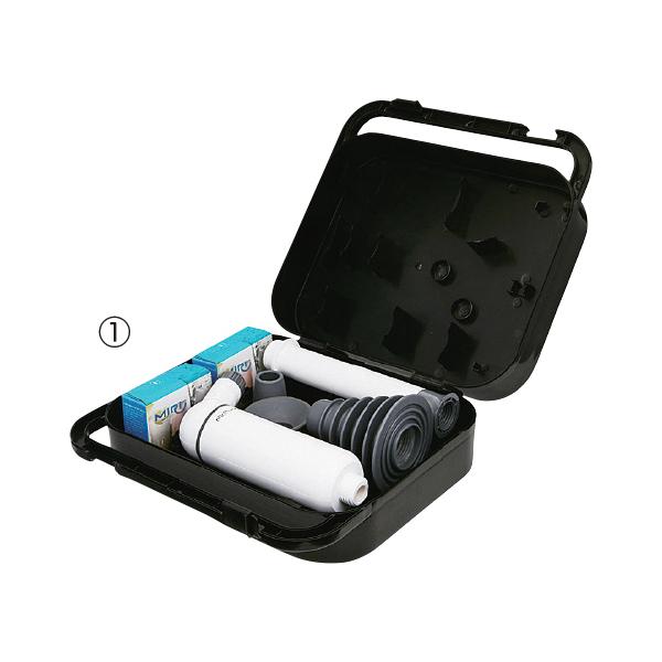 排水トラブルを炭酸ガスで簡単解決!トイレが詰まった時に炭酸ガスの圧力で直します。小便器、洗面台、キッチンなど生活排水管で使えます。●サイズ／12×34×32cm●重量2.1kg