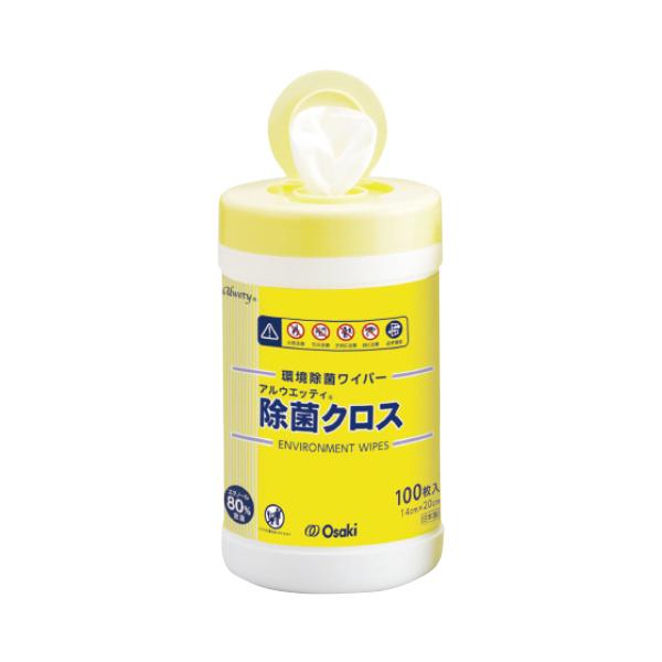 厚手でやわらかいレーヨン不織布にエタノール80% を含浸。●サイズ/シート:14x20cm