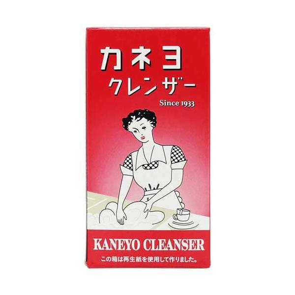 元祖粉末クレンザー。こびりついた汚れもスッキリと洗い落とします。