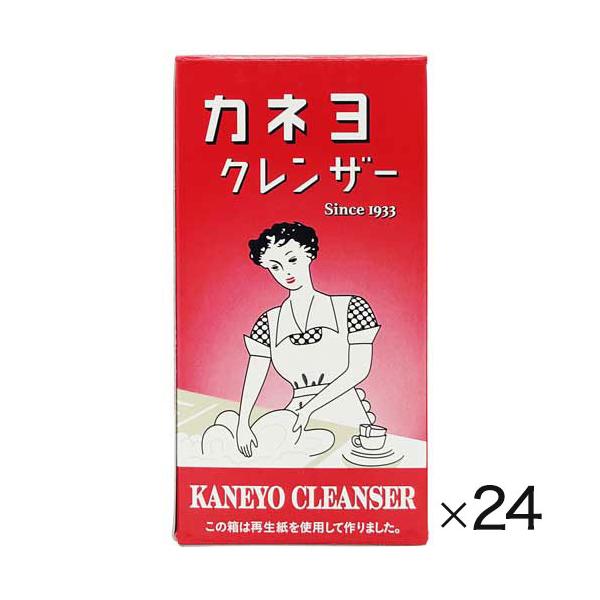 元祖粉末クレンザー。こびりついた汚れもスッキリと洗い落とします。