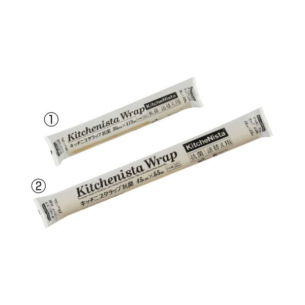 省資源・省ごみCO2削減。ラップ化粧箱の破棄が不要。●サイズ／（5）33×φ7cm（6）48×φ6cm●材質／（1）?（4）塩化ビニル（5）（6）本体：ポリプロピレン、刃：ステンレス