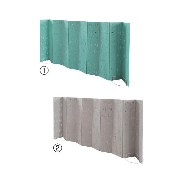 簡単に収納・設置ができて手間いらずのパーテーション●内容／本体1枚、スタンド2台、マジックテープ2本、ジョイント2個●サイズ／W170×H90cm●重量／3.6kg●材質／本体：EVA樹脂・ポリエチレン、ジョイント：SPVC、ベルト：ポリエ...