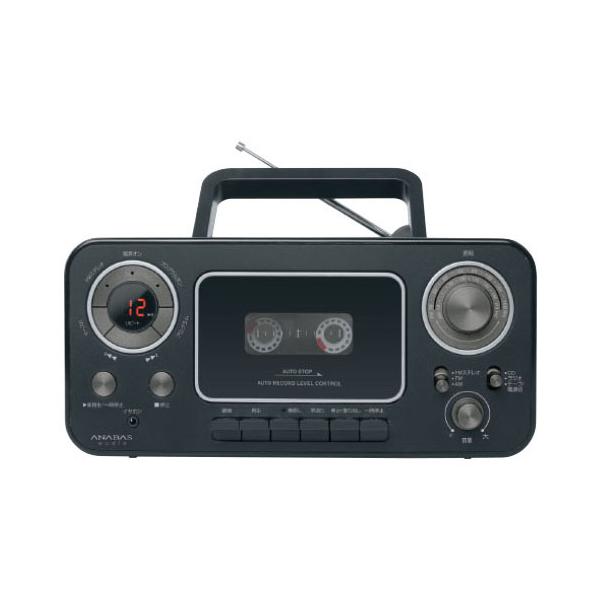 AC 電源以外に、単2 形乾電池× 6 本での使用が可能。持ち運びにも便利です！●サイズ／25.4×17.5×11.8cm●電源／AC100V、DC9V(単2形乾電池×6本)（別売）●実用最大出力／1W+1W●付属品／電源コード