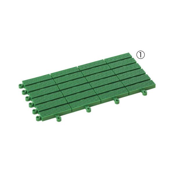 自由にジョイントやカットができる落とし込み用マット●厚さ／12mm●材質／特殊ポリエチレン