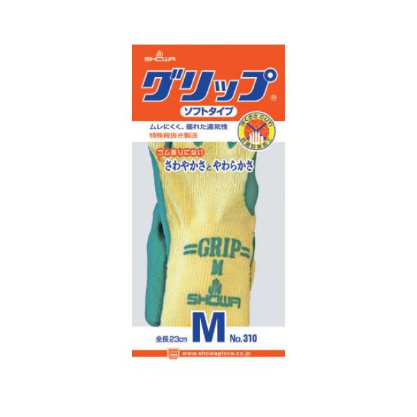 高いスベリ止め効果を発揮する背抜き手袋背抜き手袋とは手のひらに樹脂やゴムをコーティングして手の甲部分はコーティングしていない手袋です。通気性に優れムレにくいです。●中指長さ／M：7.8cm、L：8cm●手のひらまわり／M：21cm、L：23...