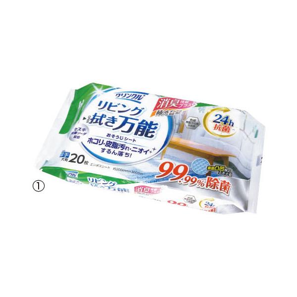 ホコリ・皮脂汚れ・ニオイするんと落ちる！●シートサイズ／約30×20cm