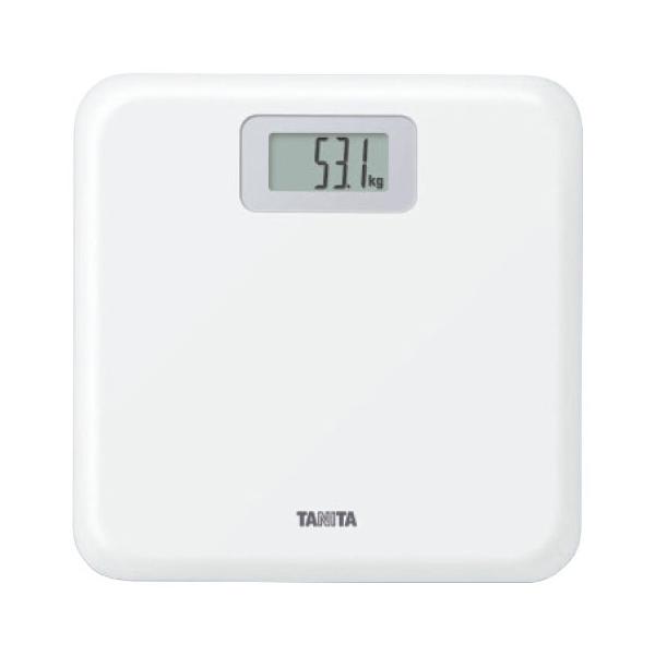 乗るだけで電源が入る便利なステップオン●サイズ／28×28×3.5cm●重量／990g●最大計量／150?●最小表示／0 〜 100?まで100g、100 〜 150?まで200g●使用電池／単3形乾電池2本（お試し電池付）