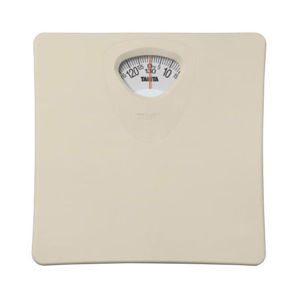 電池不要なアナログヘルスメーター●サイズ／27.3×27.7×5.4cm●重量／1600g●最大計量／130?●最小表示／0 〜 130?まで1?