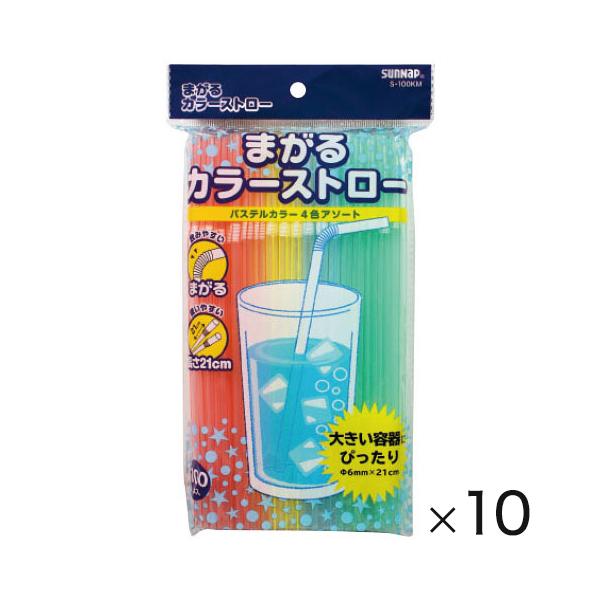 ●サイズ／φ6mm×21cm●個包装なし●100本×10パック