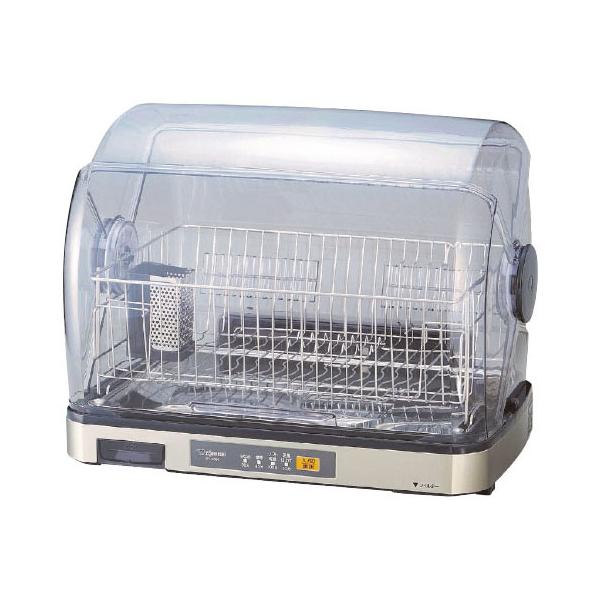 大皿でも出し入れしやすいワイドオープンふたの大容量タイプでお手入れカンタン。●サイズ／W52×D41.5×H41 cm（フタ開閉時最大高さH46cm）●重量／6kg●消費電力／330W●電源コード長さ／1.8m●付属品／80cm排水ホース