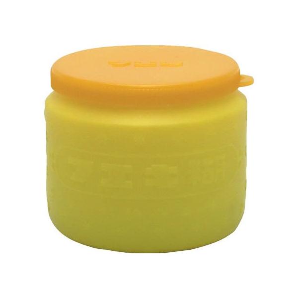 高品質のでんぷんのり。●メーカー名／フエキ●サイズ／55g：φ49×H37mm●材質／容器：再生ポリエチレン100％環境にやさしい天然でんぷん使用。ホルマリンは使用しておりません。