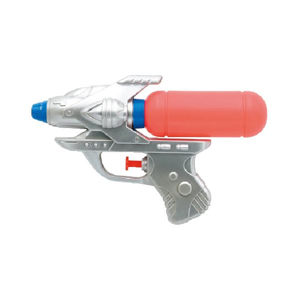 握りやすい小さなフォルム●サイズ／全長約17.5cm●タンク容量／約80cc●最大飛距離約4m