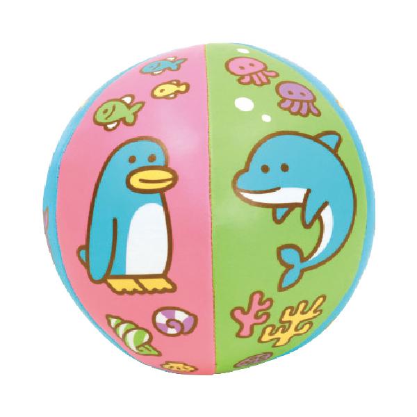 中綿が入ったやわらかいボールです。●サイズ／約φ15cm