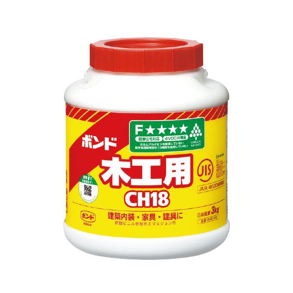 学校や工作教室などグループでの木工作業に適した大容量タイプ。●メーカー名／コニシ●主成分／酢酸ビニル樹脂