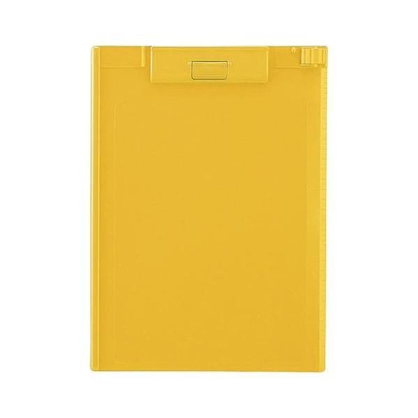 片手で簡単にオープン＆ロックできるユニバーサルデザインのクリップボードです。●メーカー名／LIHIT LAB.●サイズ／323×235mm●材質／ABS樹脂●収容枚数／40枚