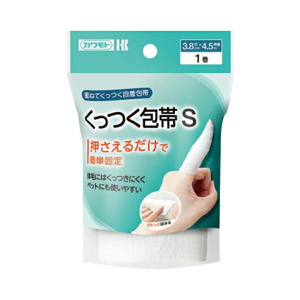 ホータイ同士がくっつきますので、押さえるだけで簡単にとまります。●メーカー名／川本産業