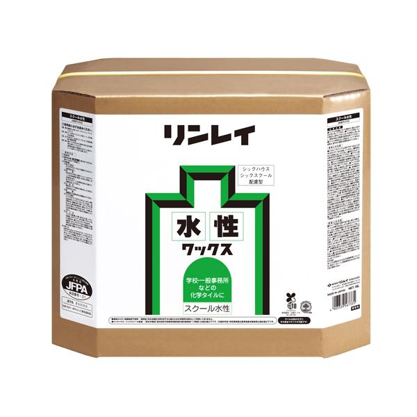 Pタイル・クッションフロアなど化学床に。●メーカー名／リンレイ●標準使用量／1,440平方m
