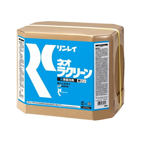 床、スチールなどの洗浄に。●メーカー名／リンレイ●標準使用量／28,800平方m（80倍希釈）