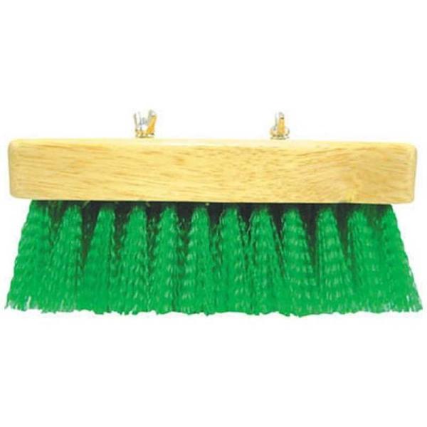 玄関やトイレなどのコンクリートやタイルの汚れ落とし用ブラシです。●メーカー名／テラモト