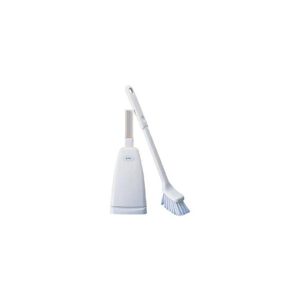 ブラシがケースの底に触れない設計。ケース背面に通気スリット付。●メーカー名／アイセン●材質／ポリプロピレン