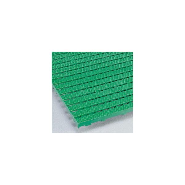 広い面積もすぐ施工できる60cm角の大型スノコ。水はけや風通しが良く、湿気を防止します。渡り廊下、厨房などの水周り、倉庫の床材、ロッカールーム、トイレなどに。●メーカー名／テラモト●サイズ／600×600×25mm●材質／再生ポリエチレン●...