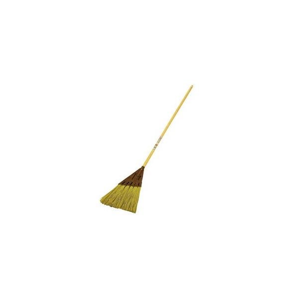 コシが強く丈夫。雪掃き、芝生の掃除に。●メーカー名／金象印●サイズ／全長：132cm、掃き幅：22cm、穂長さ：18cm●材質／穂：樹脂（PP）、柄：天然木（PE被膜）