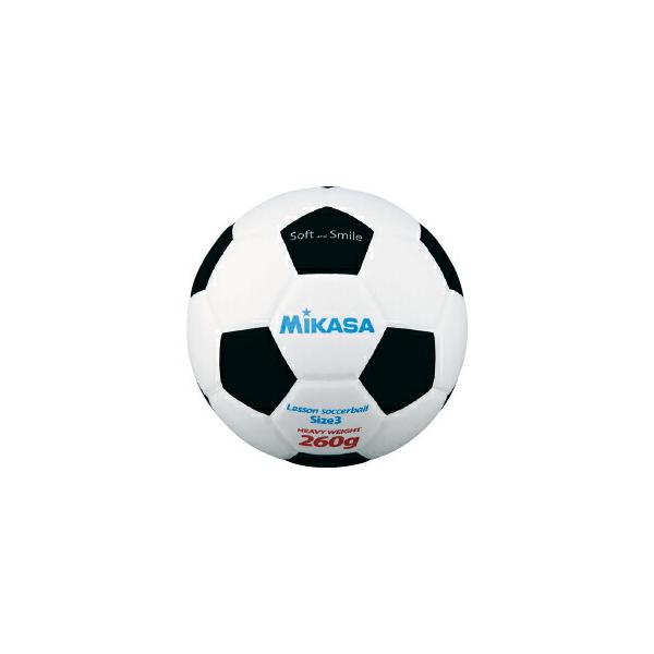 柔らかさと使用感を両立したバランスの良いボール。●メーカー名／ミカサ●周囲／3号：59cm（直径約19cm）●重量／3号：約260g●材質／EVA●認定体育用品