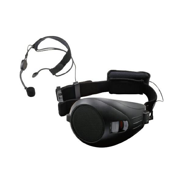 両手があくので体を動かす指導に適した拡声器！●メーカー名／TOA●サイズ／W222×D133×H96mm●重量／480g（電池別）●電源／アルカリ単3乾電池（別売）●最大出力／4本使用時：4W、6本使用時：10W●付属品／ヘッドマイク、固定...