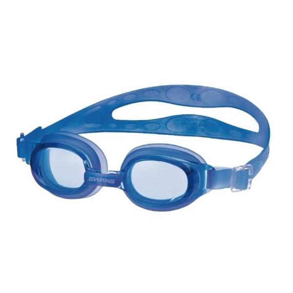 抗菌クッションで衛生的なスイミングゴーグル●材質／ポリカーボネート、エラストマー、セルロースプロピオネート●対応年齢／3歳〜8歳