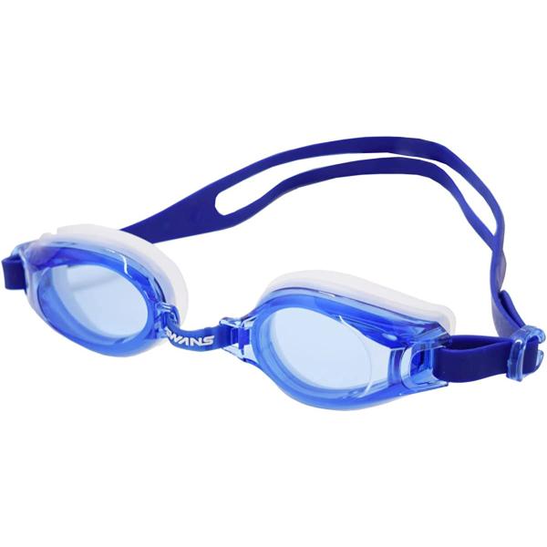 抗菌クッションで衛生的なスイミングゴーグル●材質／ポリカーボネート、エラストマー●対応年齢／6歳〜12歳