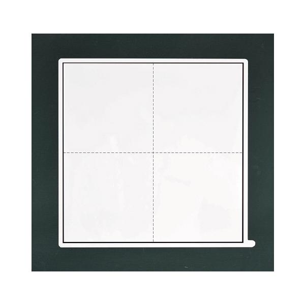 取り外すときに便利なベロ付き。●サイズ／300×300×0.5mm