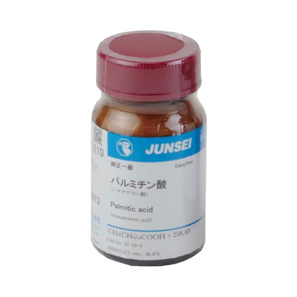 物質を融点の違いから区別する実験に。●化学式／CH3(CH2)14COOH