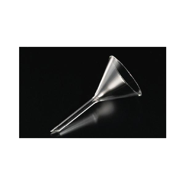 ●サイズ／足長：（1）45mm（2）65mm（3）80mm（4）100mm●適合ろ紙／（1）9mm（2）11mm（3）12.5mm（4）15mm●材質／ガラス