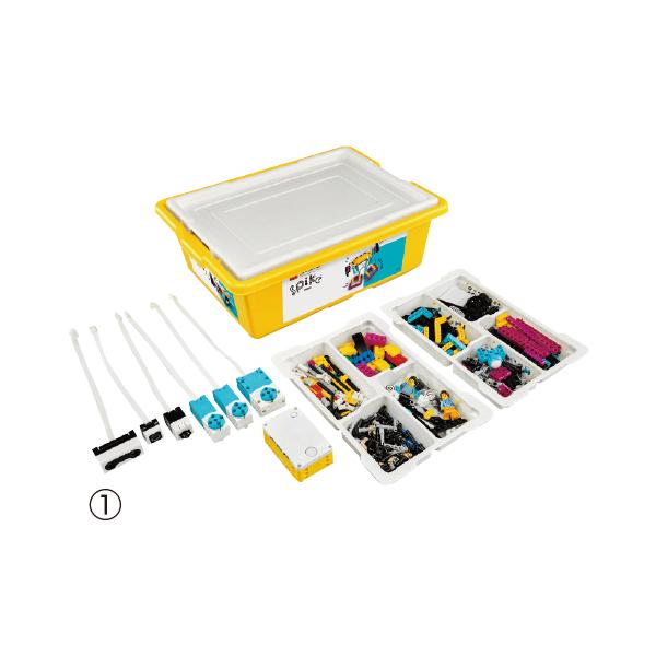 教科を横断した「STEAM」教育で児童・生徒が主体的に問題解決に取り組める！●内容／総ピース数528個、モーター（M×2、L×1）、距離センサ、カラーセンサ、フォースセンサ（タッチセンサ）、ハブ（入出力ポート6個、Bluetooth接続機能...