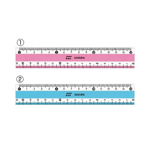 深さがはかれるゼロスタートの縦目盛り●厚さ／1.5mm●材質／PMMA