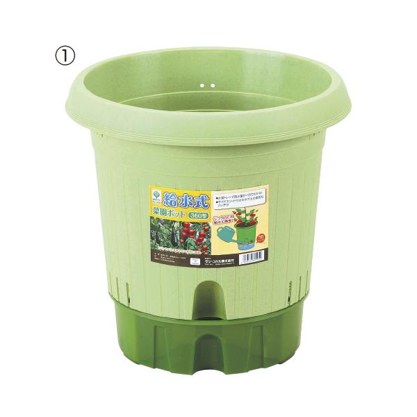 トレーに水溜できるので、水やりの回数を減らすことができます！●サイズ／（1）W360×D360×H350mm（2）W500×D290×H315mm（3）W650×D320×H320mm●容量／（1）約15L（2）約20L（3）約30L●材質...