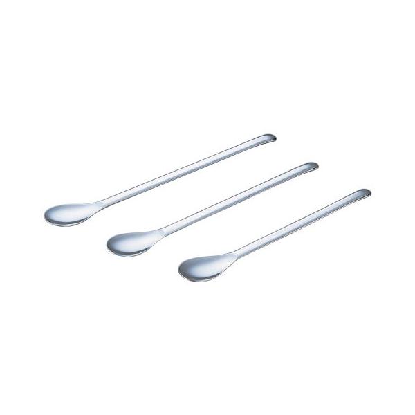 試料をすくいやすい薬さじ●材質／ステンレス