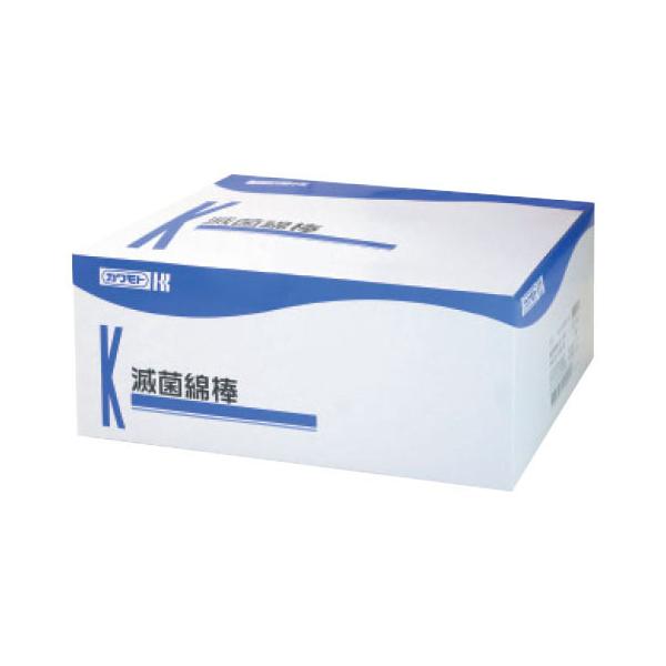 衛生的な滅菌済みの綿棒です。清潔操作が容易なピールオープンタイプです。●サイズ／軸：150mm、綿体：約φ12mm●材質／軸：白樺軸