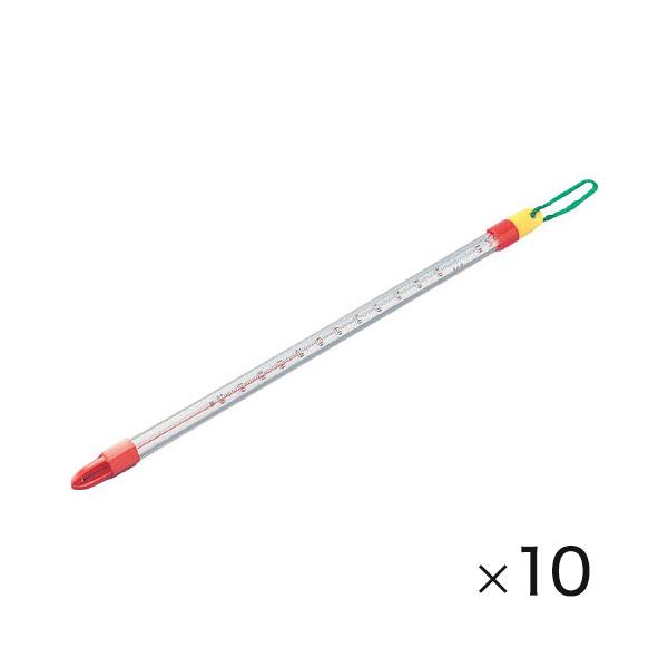 保管ケースのまま、土や水の温度が計れます。●サイズ／全長310mm●測定温度／?20 ? 110℃