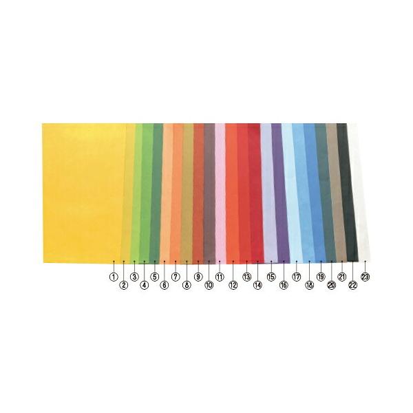 民芸調の本格的な手すき色和紙です。●メーカー名／ゴークラ●サイズ／469×318mm（耳付）●坪量／29g/平方m●紙厚／約0.15mm●両面同色※現物とは色が若干異なる場合がございます