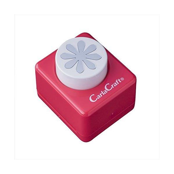 2 〜2.5cm 角ほどの、絵柄が抜ける中サイズのパンチ。種類も豊富なのでいろいろなクラフトパンチアートを楽しめます。●メーカー名／カール事務器●本体サイズ／45×53×45mm●適正用紙厚／コピー用紙2枚程度※本体色が写真と異なる場合がご...