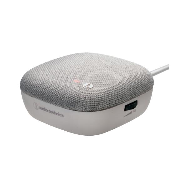 デスク周りもスッキリ、持ち運びにも便利な手のひらサイズUSB（A）●サイズ／67×67×30mm●周波数特性／100〜10000Hz●電源／USBポートより供給●対応OS／Windows 11・10・8.1、macOS Catalina、m...