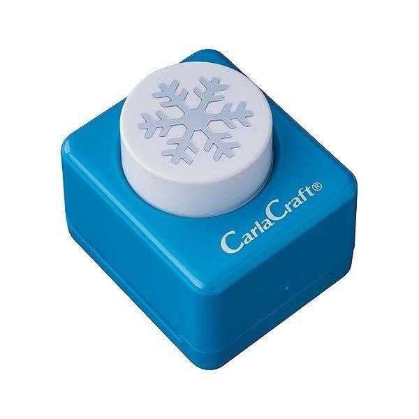 2 〜2.5cm 角ほどの、絵柄が抜ける中サイズのパンチ。種類も豊富なのでいろいろなクラフトパンチアートを楽しめます。●メーカー名／カール事務器●本体サイズ／45×53×45mm●適正用紙厚／コピー用紙2枚程度※本体色が写真と異なる場合がご...