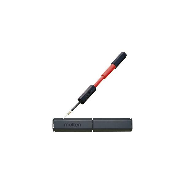 ホースと針が本体に収納できます。●メーカー名／モルテン●サイズ／全長21cm●重量／125g●空気針付