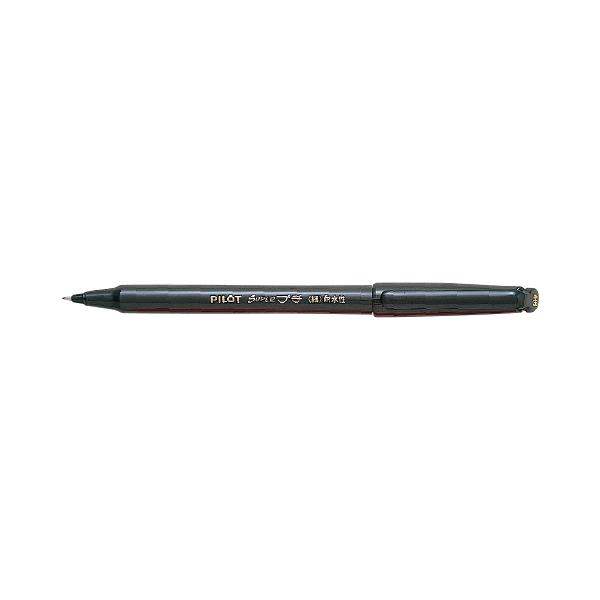 耐水性のある水性顔料のサインペン！エコマーク●サイズ／φ12×144mm●線幅／約0.4mm