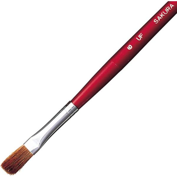 適度な腰と水含み、絵の具のハキ出しがよく、穂先のまとまりも優れています。●メーカー名／サクラクレパス