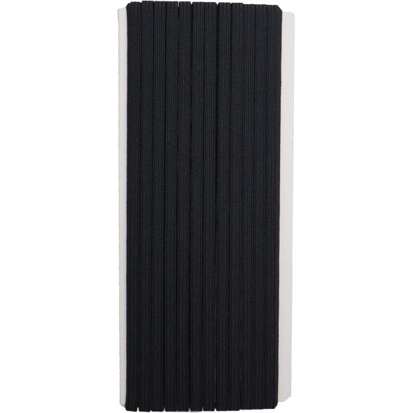 心地よい感触と耐久性を兼ねそなえた平ゴムです。●寸法／幅6mm×長さ30m●材質／ポリエステル